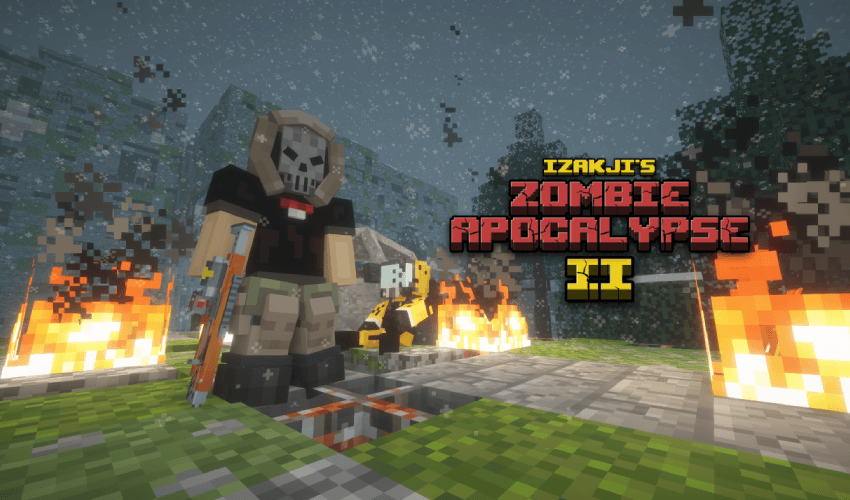 Izakji's Zombie Apocalypse II - Minecraft Modpacks - CurseForge