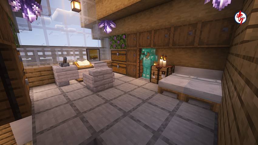 Survival Trigon House #9 (Achievements On) Minecraft Map