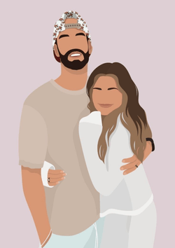 Faceless couple painting - The Sims 4 Build / Buy - CurseForge