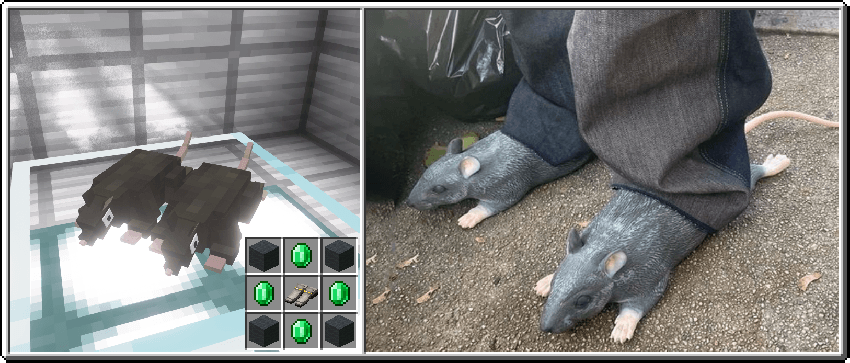 Unusual Meme Shoes - Minecraft Mods - CurseForge