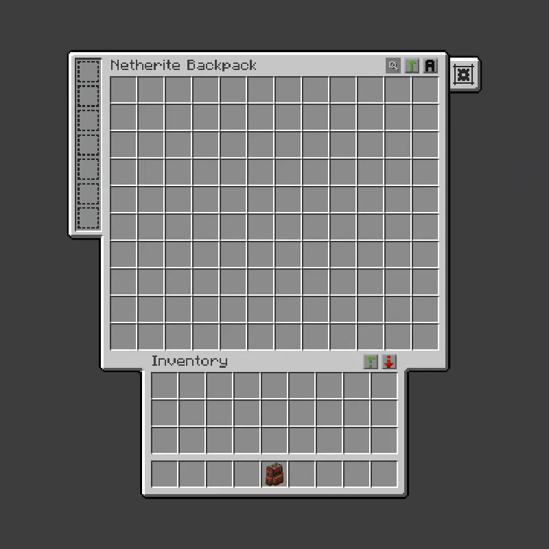 True Dark UI Sophisticated Backpacks - Minecraft Resource Packs ...