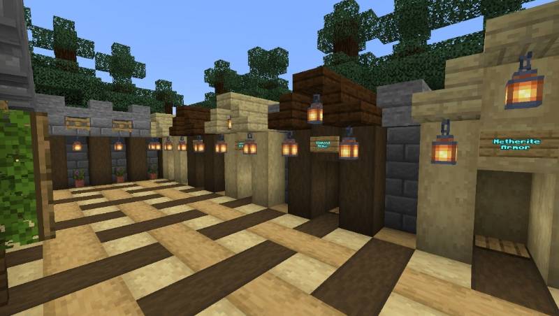 Kit PvP Map Multiplayer Game - Minecraft Bedrock Maps - CurseForge