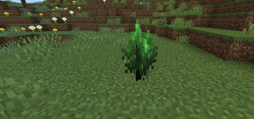 The grass addon - Minecraft Bedrock Addons - CurseForge