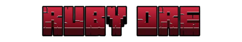 The Ruby Ore - Minecraft Mods - CurseForge