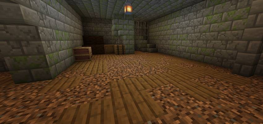 Basement of the maniac - Minecraft Bedrock Maps - CurseForge