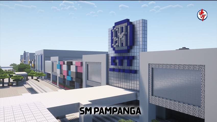 SM City Pampanga (Pampanga, Philippines) - Minecraft Bedrock Maps ...