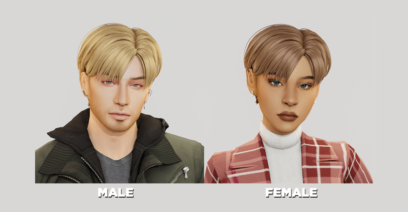 James Sunderland Hair - The Sims 4 Create a Sim - CurseForge