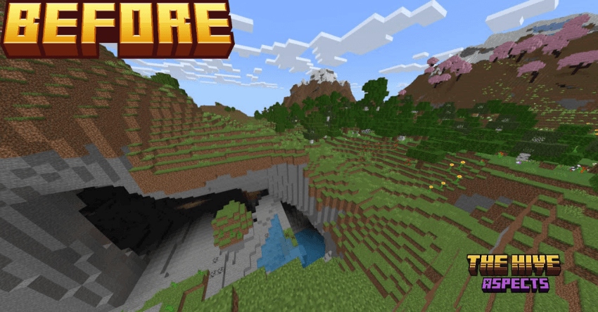 The Hive Aspects (Texture Pack) - Minecraft Bedrock Texture Packs ...