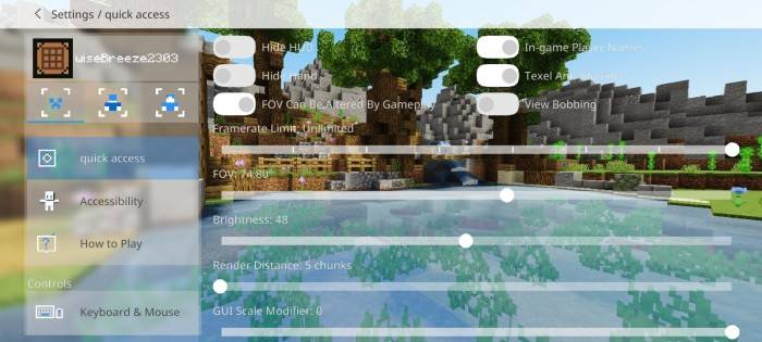 Cube UI - Minecraft Bedrock Texture Packs - CurseForge