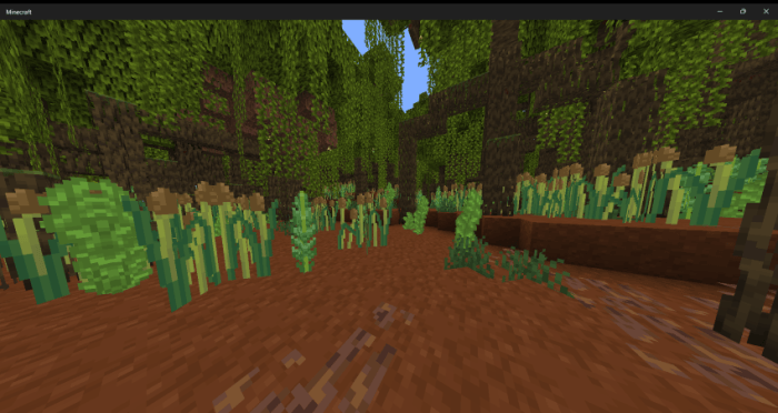 Nature's Touch (Nature Update) Add-on - Minecraft Bedrock Addons ...