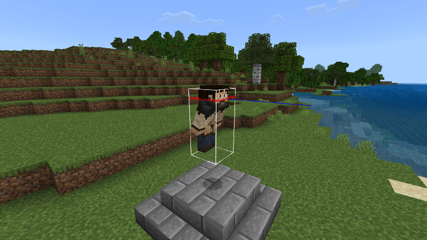 Player Hitbox - Minecraft Bedrock Texture Packs - CurseForge