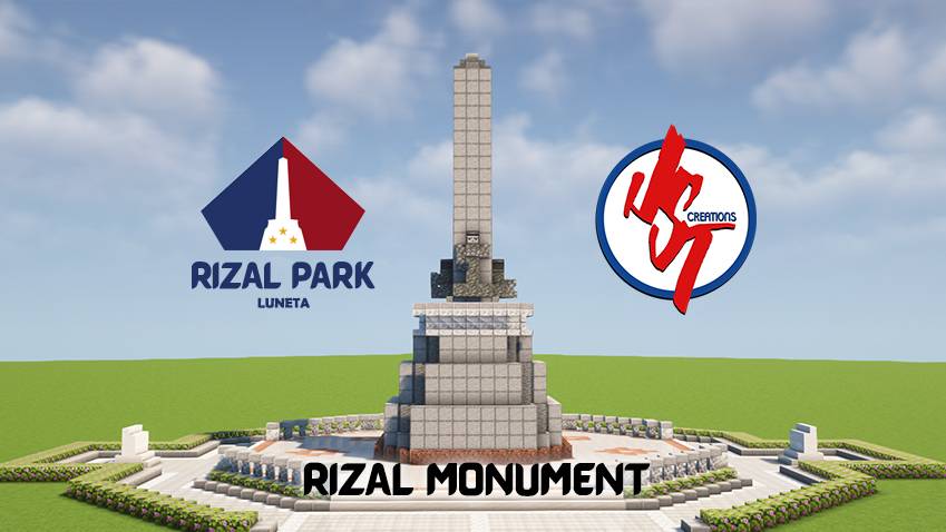 Rizal Monument - Minecraft Bedrock Maps - CurseForge