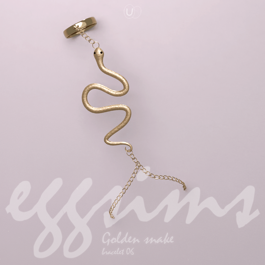 [EGGSIMS] Golden snake bracelet - The Sims 4 Create a Sim - CurseForge