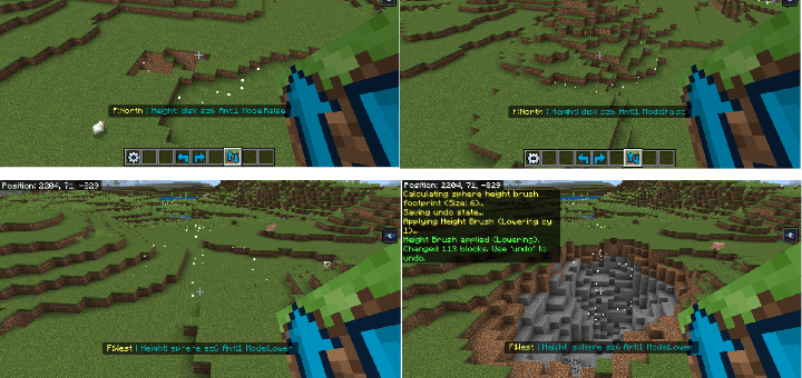 WorldEdit Addon - Minecraft Bedrock Addons - CurseForge