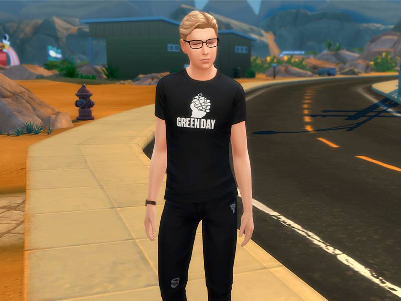 Rock Bands T-Shirts - The Sims 4 Create a Sim - CurseForge