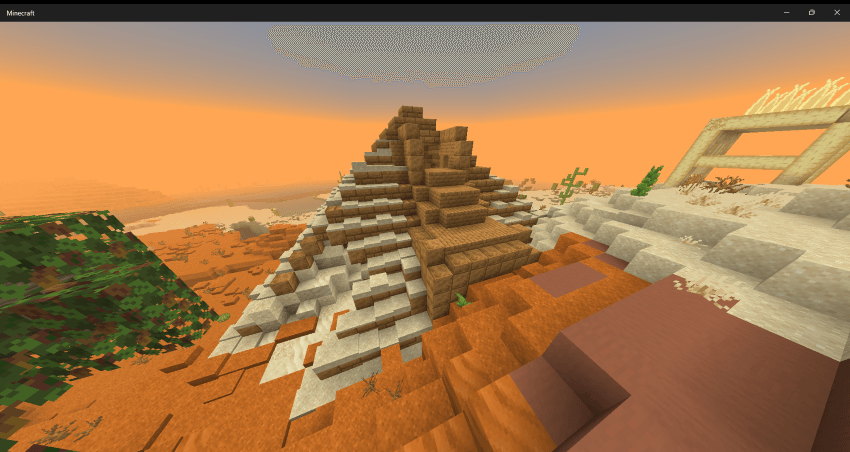 Disastrous Dunes (Desert/Mesa Update) Add-on - Minecraft Bedrock Addons ...