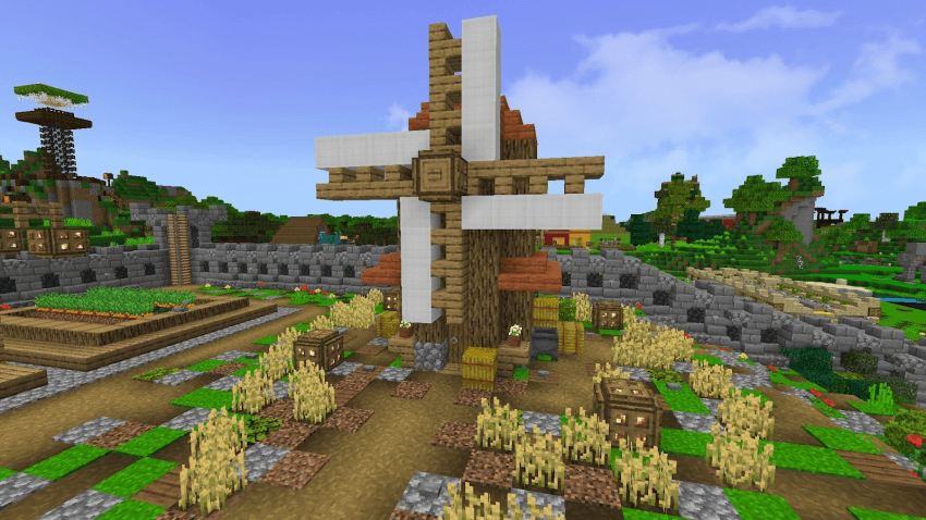 BellaCraft Survival World of BellaFaccia - Minecraft Bedrock Maps ...