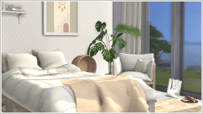 Rita YA Bedroom - The Sims 4 Rooms / Lots - CurseForge