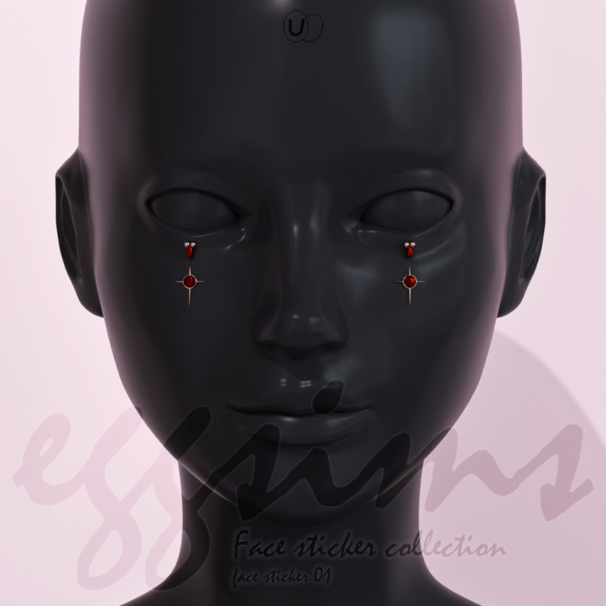 [EGGSIMS] face sticker 01 - The Sims 4 Create a Sim - CurseForge