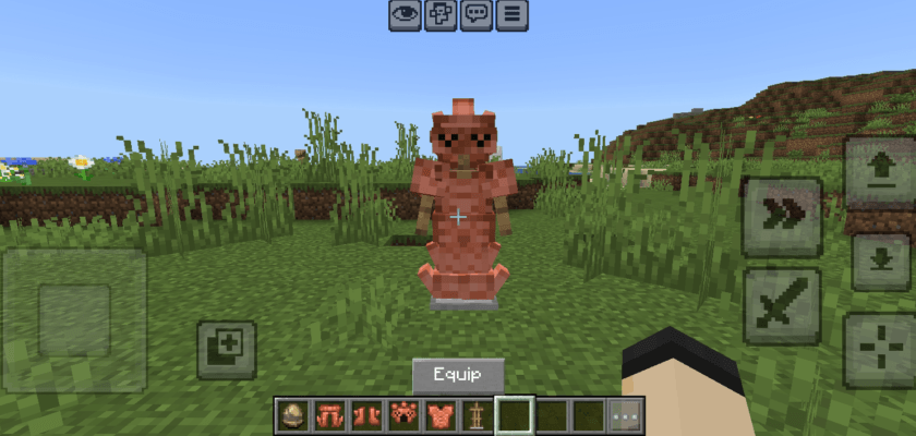 Copper Gear - Minecraft Bedrock Addons - CurseForge