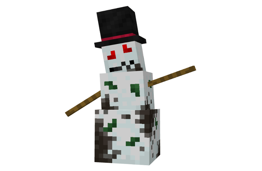 SCP-4230, The Snowman - Minecraft Mods - CurseForge