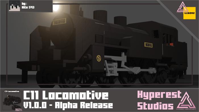C11 Locomotive | v1.0.0 Alpha Release - Minecraft Bedrock Addons - CurseForge