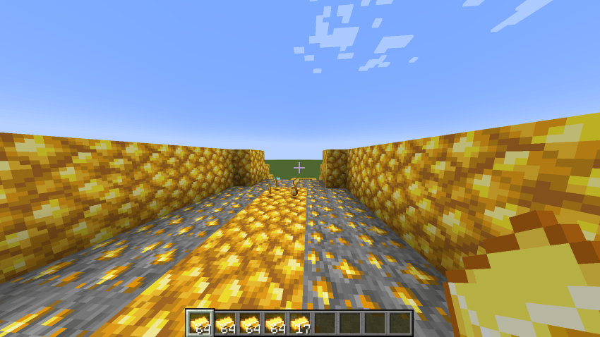 Ingot Generators Minecraft Map