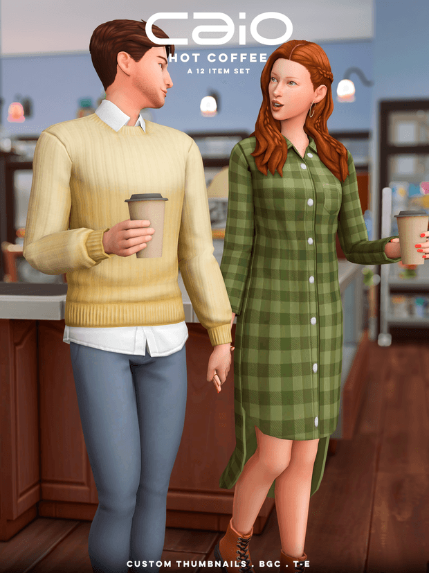 Valentina Sweater (Caiocc) - The Sims 4 Create a Sim - CurseForge