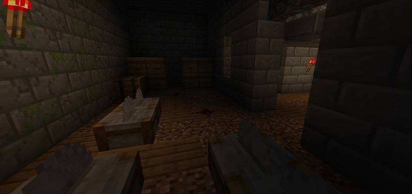 Basement of the maniac - Minecraft Bedrock Maps - CurseForge