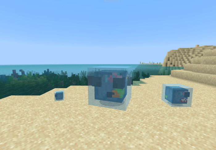 Bedrock: Minecraft Earth Monsters - Minecraft Bedrock Addons - CurseForge