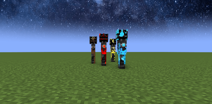 ELEMENTAL MASTER - Minecraft Bedrock Skins - CurseForge