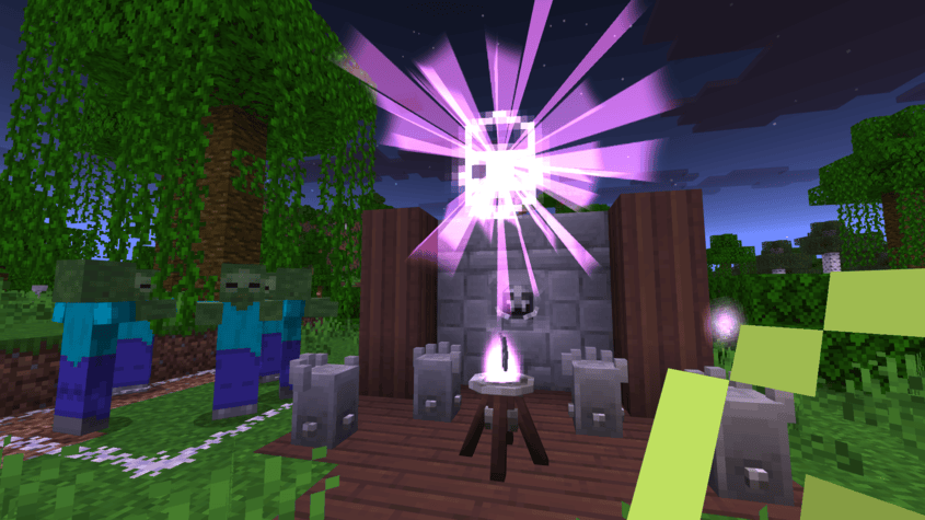 Eidolon Bedrock - Minecraft Bedrock Addons - CurseForge