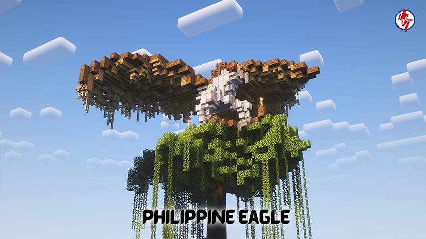 Philippine Eagle Statue - Minecraft Bedrock Maps - CurseForge