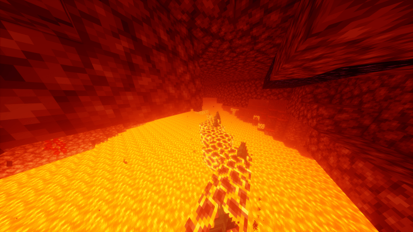 Deadly Lava Parkour Minecraft Map