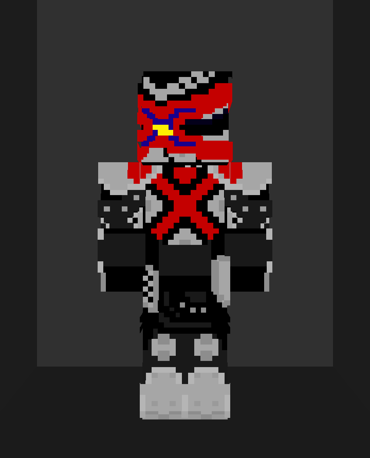 No. 1 Sentai Gozyuger - Minecraft Bedrock Skins - CurseForge