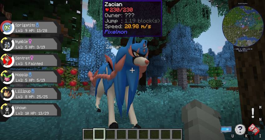 CottageCore Pixelmon - Minecraft Modpacks - CurseForge