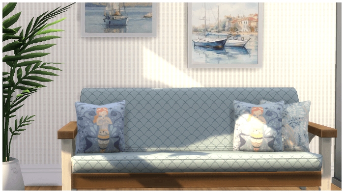 Atlantic Sofa - The Sims 4 Build / Buy - CurseForge