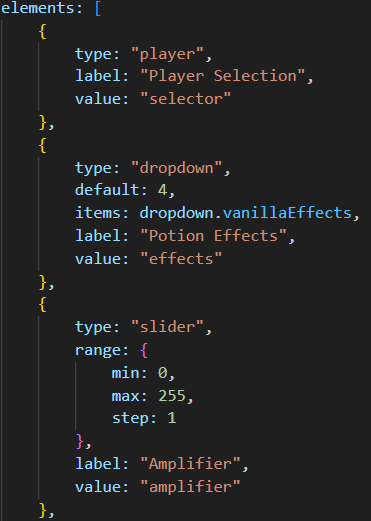 Diamond's Form Builder - Minecraft Bedrock Addons - CurseForge