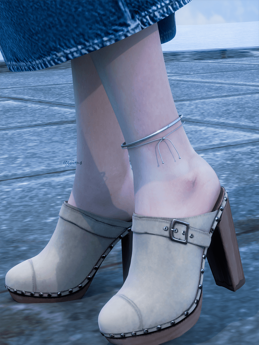Install [EGGSIMS] Metal string anklet - The Sims 4 Mods - CurseForge