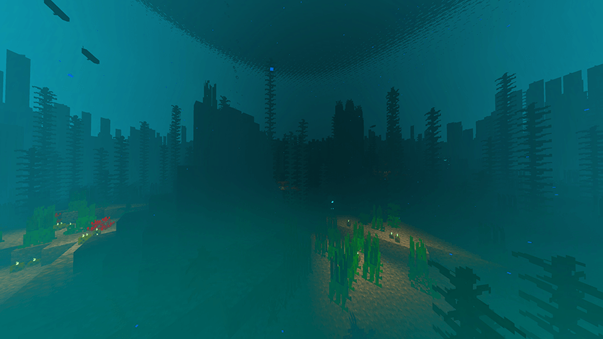 VANILLA TO THE EXTREME 🌲 | BIOMES v1.0 | - Minecraft Bedrock Addons ...