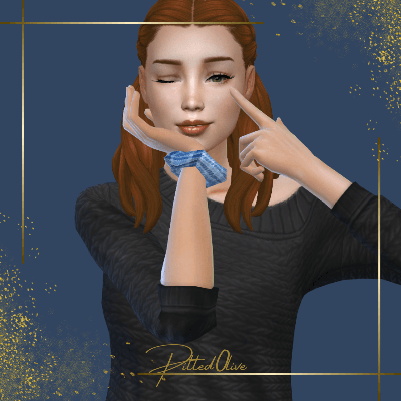 Billie Scrunchie Bracelet - The Sims 4 Create a Sim - CurseForge