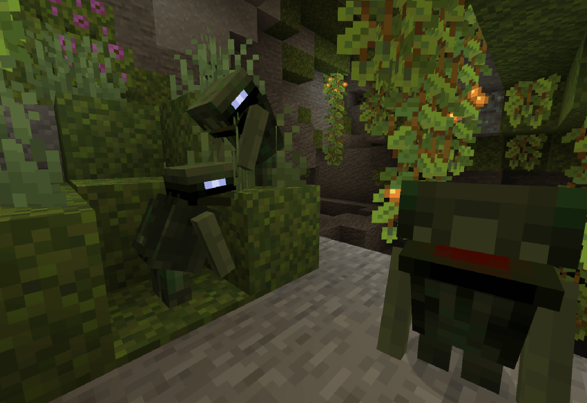 Ba's Cave Enemies - Minecraft Mods - CurseForge