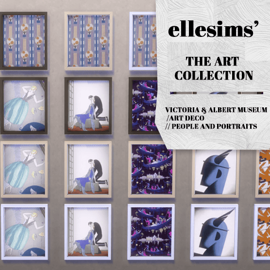 Download (the art collection) 30 framed art pieces from the V&A: art ...