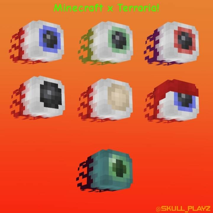 Demon Eye BE V1 - Minecraft Bedrock Addons - CurseForge