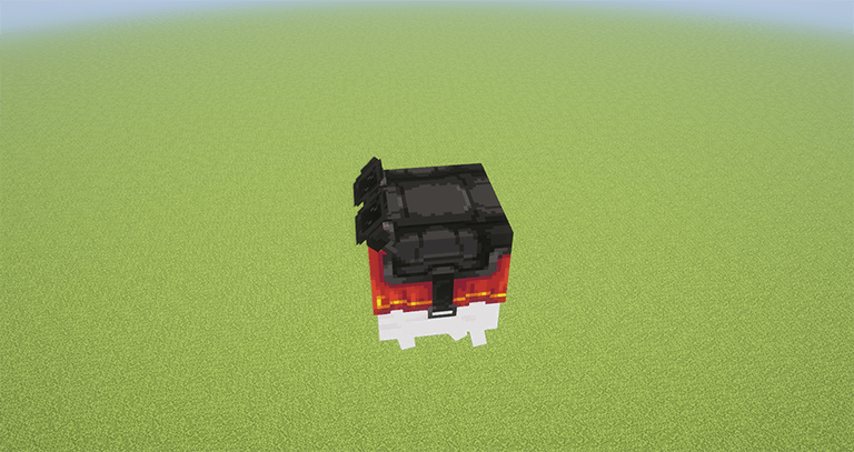 Black Ghast Harness - Minecraft Resource Packs - CurseForge