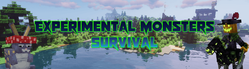Experimental Monsters Survival - Minecraft Modpacks - CurseForge