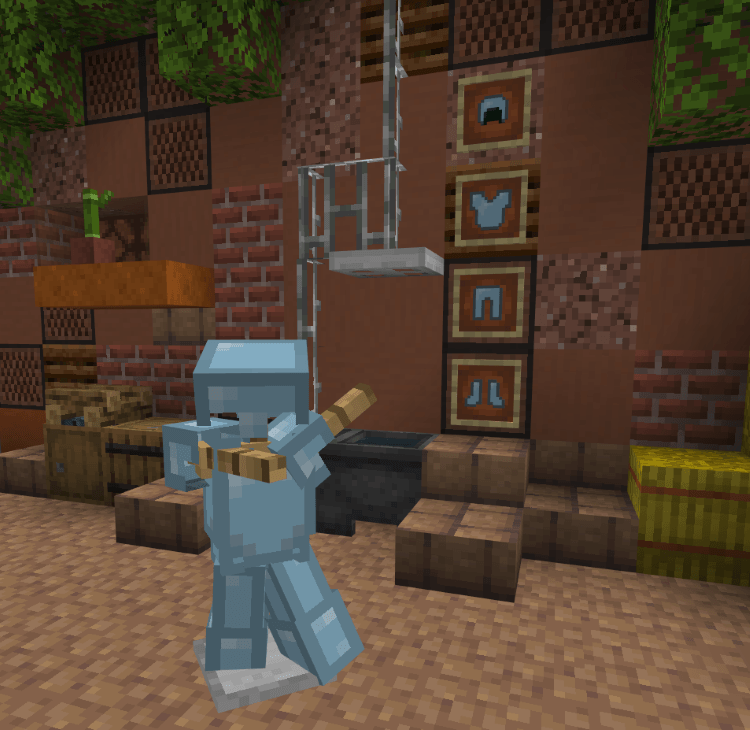 Pastel Armor - Minecraft Bedrock Texture Packs - CurseForge