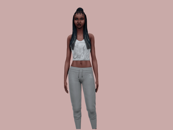 Teen Female Workout Top - The Sims 4 Create a Sim - CurseForge