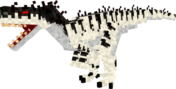 Utahraptor TITANS OF EXTINCTION APOCALYPSE - Minecraft Bedrock Addons ...