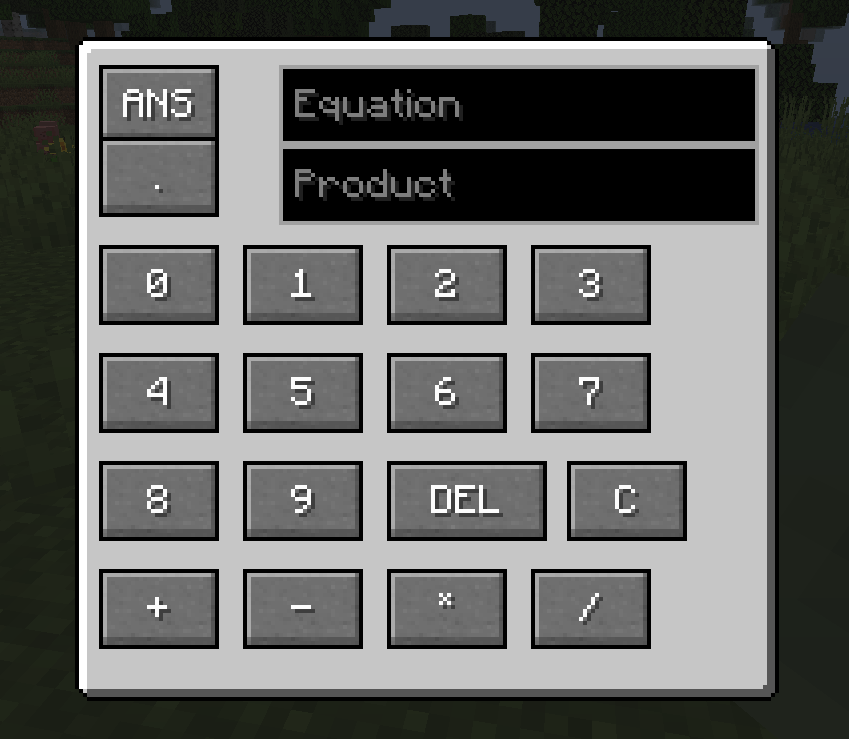 Calculators! - Minecraft Mods - CurseForge